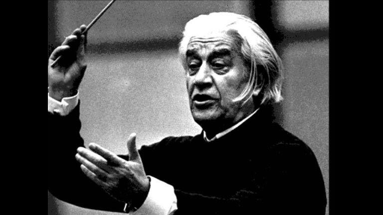 Sergiu Celibidache vorbind despre filosofía muzicii – Ziarul românilor ...