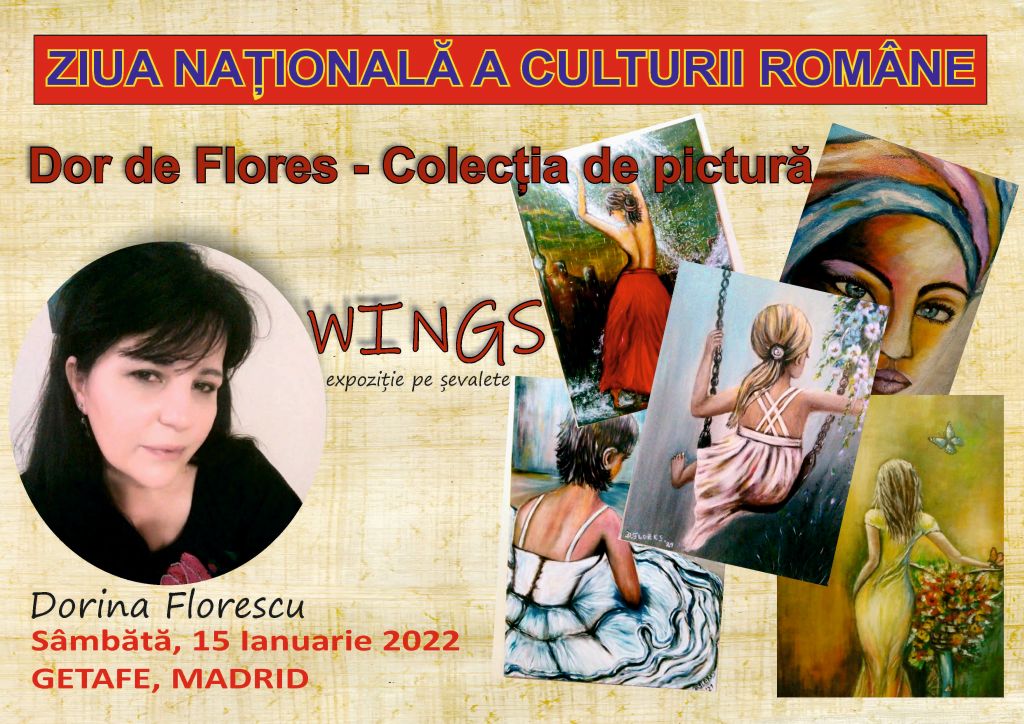 Interviu cu un artist – Dorina Florescu – Ziarul românilor din Andalucía